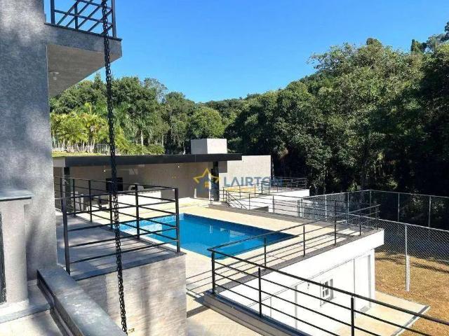 Casa / Sobrado em Condomínio para Venda em Bom Jesus dos Perdões/SP Alpes D'Ouro 3 Quartos