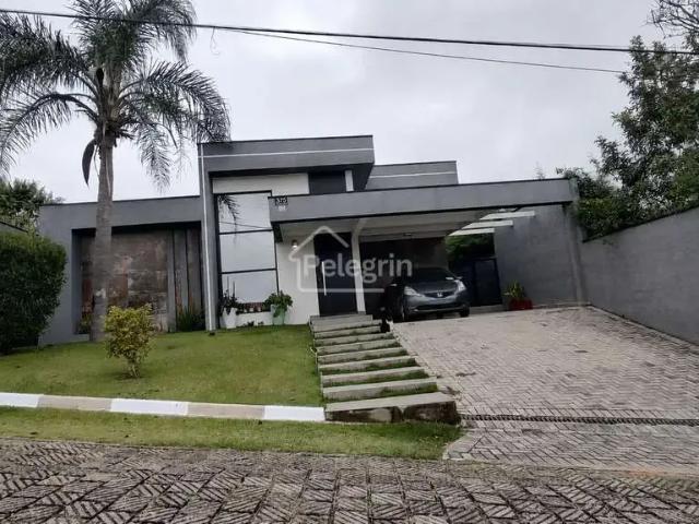 Casa / Sobrado em Condomínio para Venda em Bom Jesus dos Perdões/SP Alpes D'Ouro 3 Quartos