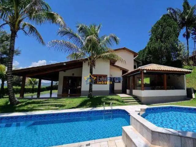 Casa / Sobrado em Condomínio para Venda em Bom Jesus dos Perdões/SP Alpes D'Ouro 5 Quartos
