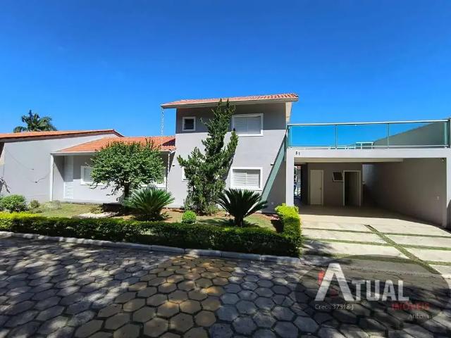 Casa / Sobrado em Condomínio para Venda em Bom Jesus dos Perdões/SP Distrito Industrial 4 Quartos
