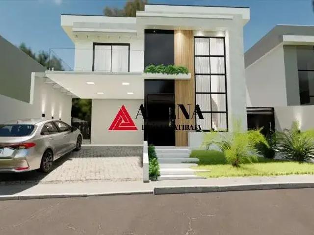 Casa / Sobrado em Condomínio para Venda em Bom Jesus dos Perdões/SP Guaxinduva 3 Quartos
