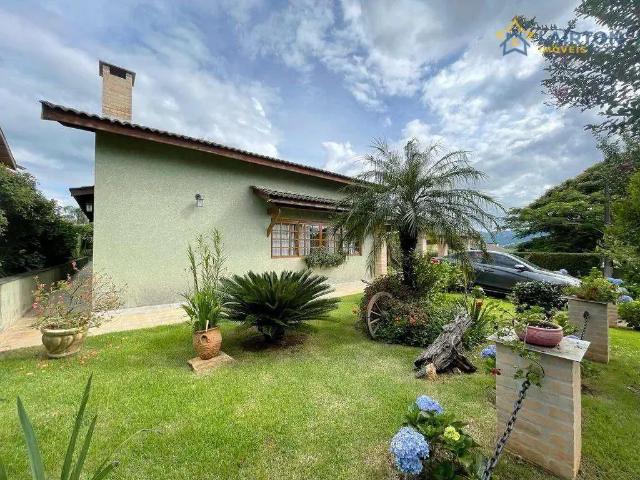 Casa / Sobrado em Condomínio para Venda em Bom Jesus dos Perdões/SP Guaxinduva 4 Quartos