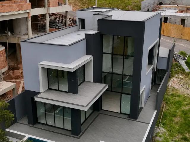Casa / Sobrado em Condomínio para Venda em Bom Jesus dos Perdões/SP Guaxinduva 4 Quartos