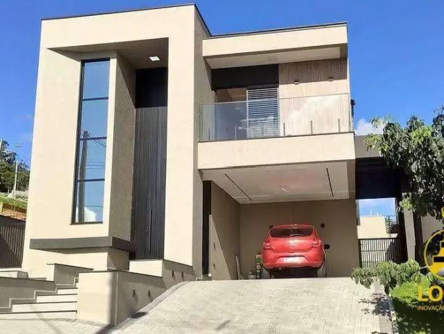 Casa / Sobrado em Condomínio para Venda em Bom Jesus dos Perdões/SP Jardim Colina do Sol 3 Quartos