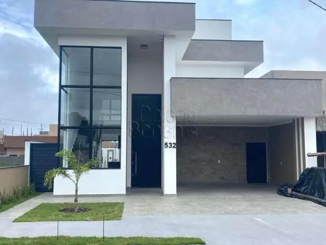 Casa / Sobrado em Condomínio para Venda em Botucatu/SP Lívia III 3 Quartos
