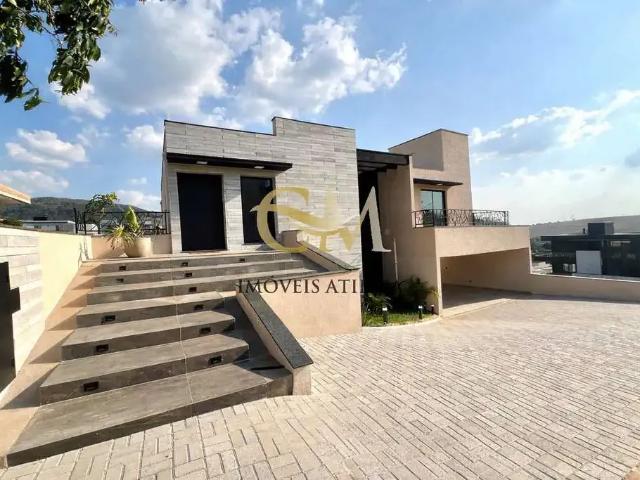 Casa / Sobrado em Condomínio para Venda em Bragança Paulista/SP Condomínio Terras de Santa Cruz 5 Quartos