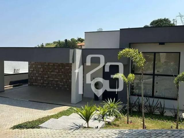 Casa / Sobrado em Condomínio para Venda em Bragança Paulista/SP Condomínio Terras de Santa Cruz 3 Quartos