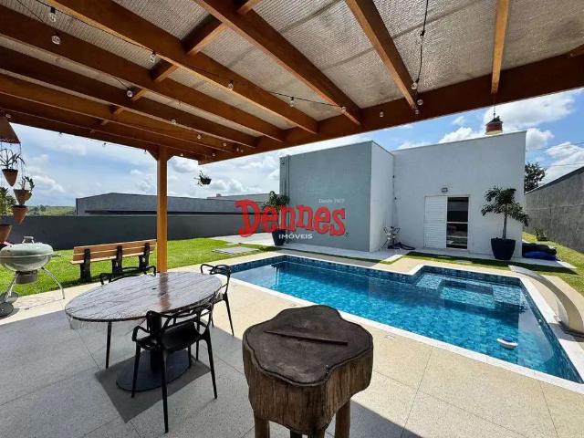 Casa / Sobrado em Condomínio para Venda em Bragança Paulista/SP Condomínio Terras de Santa Cruz 3 Quartos