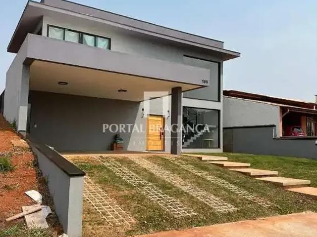 Casa / Sobrado em Condomínio para Venda em Bragança Paulista/SP Condomínio Terras de Santa Cruz 3 Quartos
