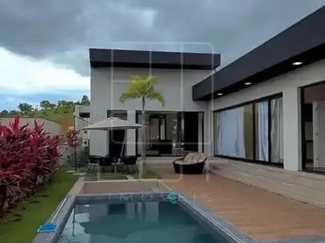 Casa / Sobrado em Condomínio para Venda em Bragança Paulista/SP Condomínio Terras de Santa Cruz 3 Quartos