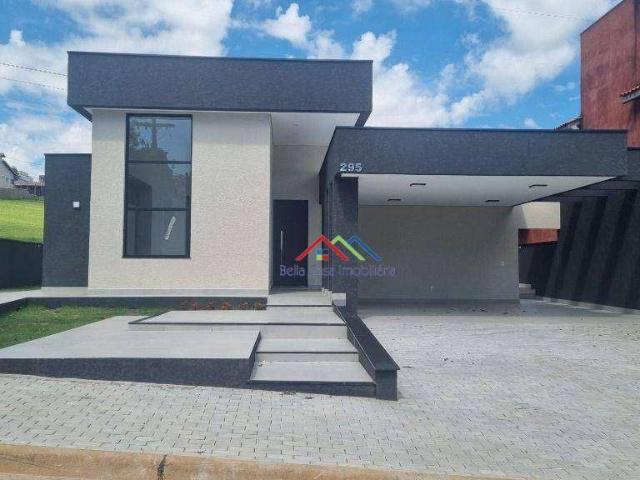 Casa / Sobrado em Condomínio para Venda em Bragança Paulista/SP Condomínio Terras de Santa Cruz 3 Quartos