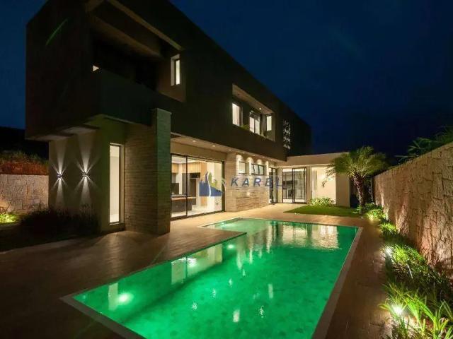 Casa / Sobrado em Condomínio para Venda em Bragança Paulista/SP Condomínio Vale das Águas 4 Quartos