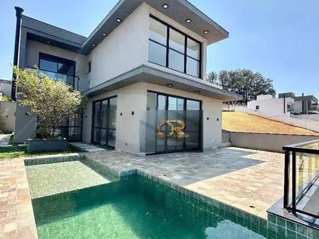 Casa / Sobrado em Condomínio para Venda em Bragança Paulista/SP Condomínio Vale das Águas 4 Quartos
