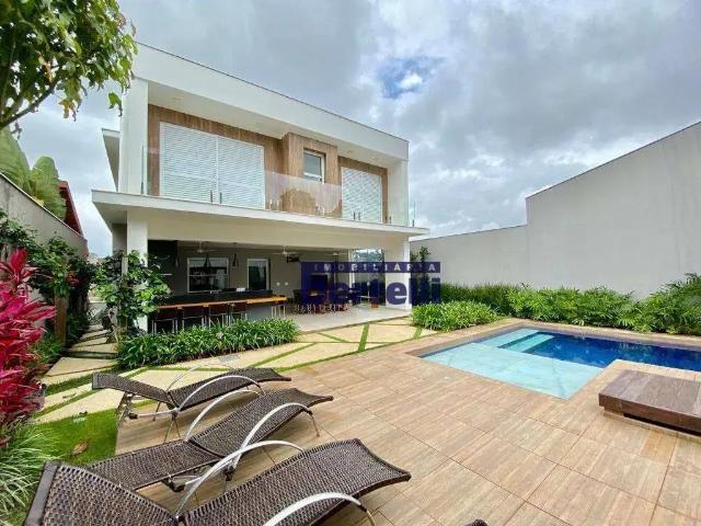 Casa / Sobrado em Condomínio para Venda em Bragança Paulista/SP Condomínio Vale das Águas 4 Quartos