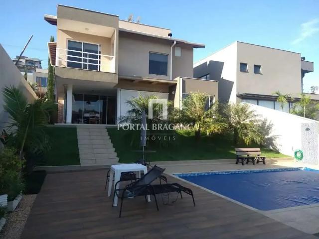 Casa / Sobrado em Condomínio para Venda em Bragança Paulista/SP Condomínio Vale das Águas 4 Quartos