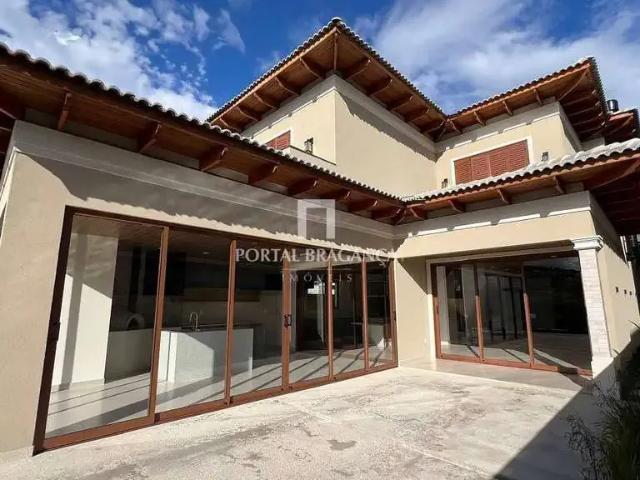 Casa / Sobrado em Condomínio para Venda em Bragança Paulista/SP Condomínio Vale das Águas 4 Quartos