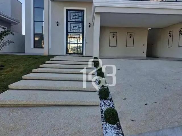 Casa / Sobrado em Condomínio para Venda em Bragança Paulista/SP Condomínio Vale das Águas 4 Quartos