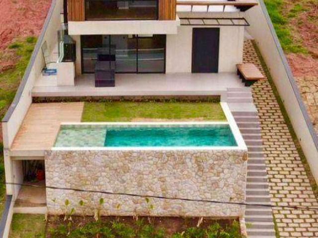 Casa / Sobrado em Condomínio para Venda em Bragança Paulista/SP Condomínio Vale das Águas 4 Quartos