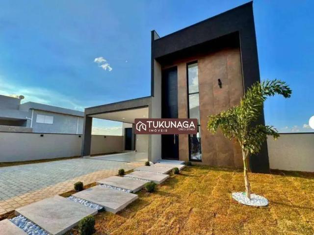 Casa / Sobrado em Condomínio para Venda em Bragança Paulista/SP Condomínio Villa Real de Bragança 3 Quartos