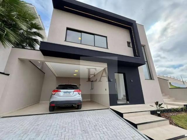 Casa / Sobrado em Condomínio para Venda em Bragança Paulista/SP Condomínio Villa Real de Bragança 3 Quartos