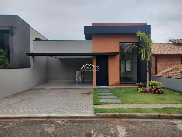 Casa / Sobrado em Condomínio para Venda em Bragança Paulista/SP Condomínio Villa Real de Bragança 4 Quartos