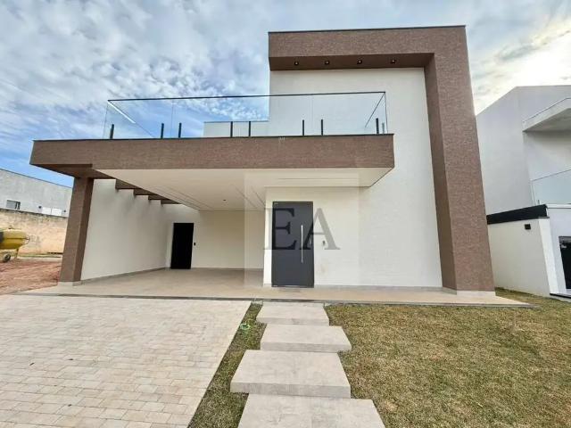Casa / Sobrado em Condomínio para Venda em Bragança Paulista/SP Condomínio Villa Real de Bragança 4 Quartos