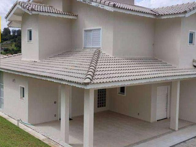 Casa / Sobrado em Condomínio para Venda em Bragança Paulista/SP Condomínio Jardim das Palmeiras 4 Quartos