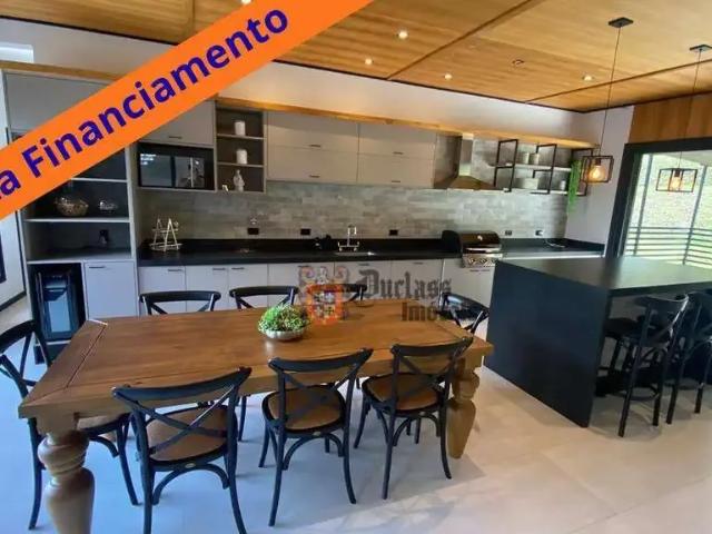 Casa / Sobrado em Condomínio para Venda em Bragança Paulista/SP Condomínio Jardim das Palmeiras 4 Quartos