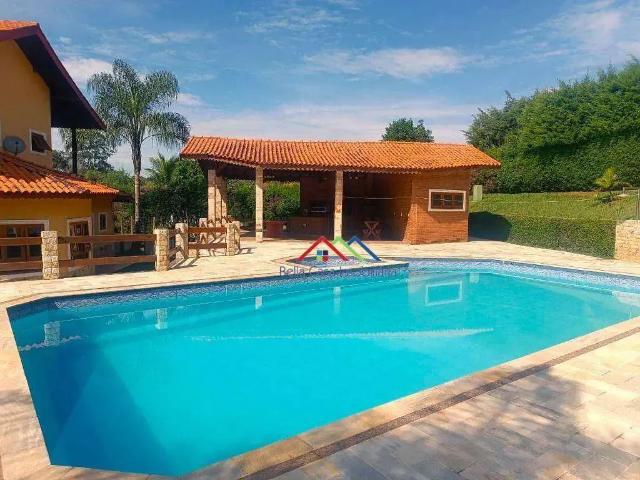 Casa / Sobrado em Condomínio para Venda em Bragança Paulista/SP Condomínio Jardim das Palmeiras 6 Quartos