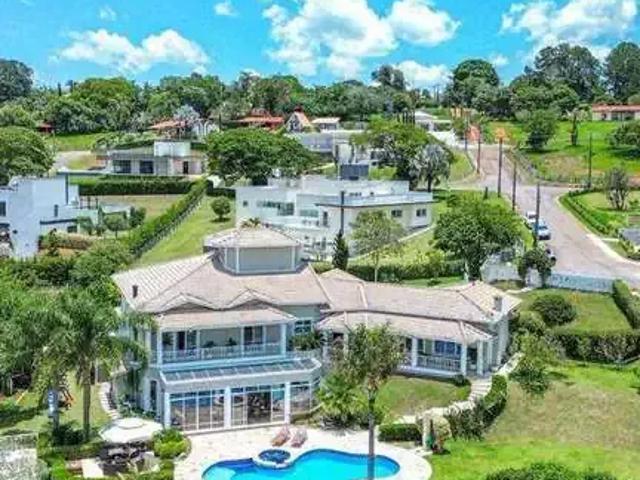 Casa / Sobrado em Condomínio para Venda em Bragança Paulista/SP Condomínio Jardim das Palmeiras 6 Quartos