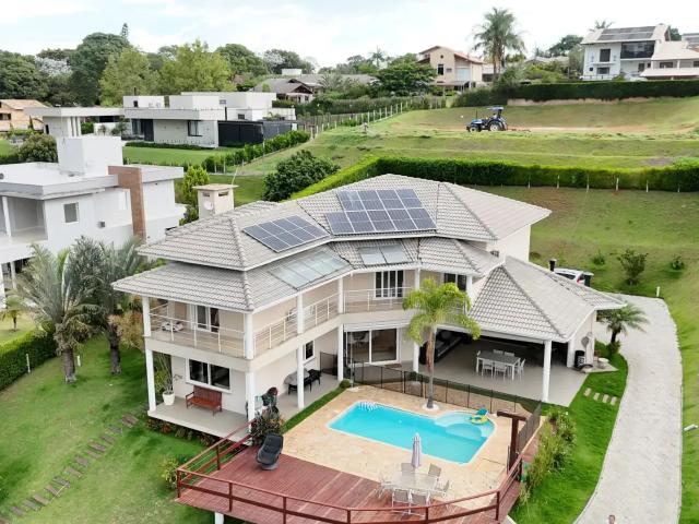 Casa / Sobrado em Condomínio para Venda em Bragança Paulista/SP Condomínio Jardim das Palmeiras 6 Quartos