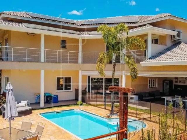 Casa / Sobrado em Condomínio para Venda em Bragança Paulista/SP Condomínio Jardim das Palmeiras 6 Quartos