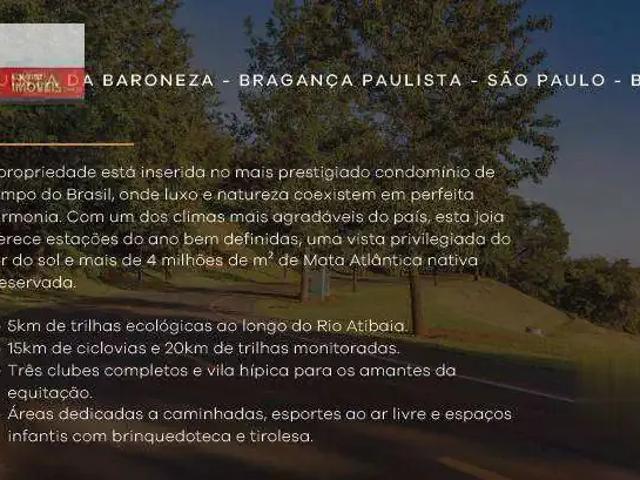 Casa / Sobrado em Condomínio para Venda em Bragança Paulista/SP Condomínio Quinta da Baroneza II 5 Quartos