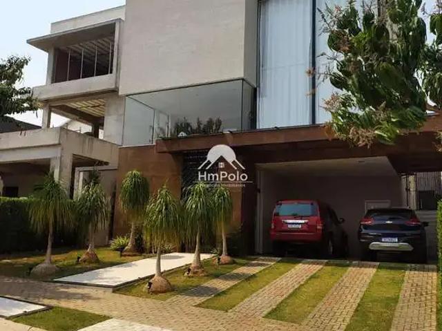 Casa / Sobrado em Condomínio para Venda em Bragança Paulista/SP Condomínio Residencial e Comercial Fazenda Santa Petronilla 4 Quartos
