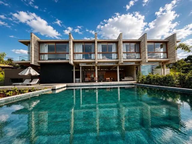 Casa / Sobrado em Condomínio para Venda em Bragança Paulista/SP Área Rural de Bragança Paulista 6 Quartos