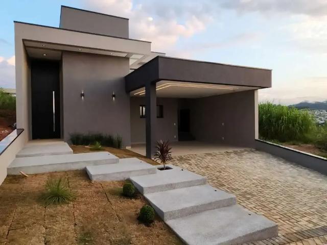 Casa / Sobrado em Condomínio para Venda em Bragança Paulista/SP Jardim Primavera 3 Quartos