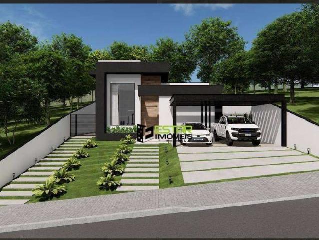 Casa / Sobrado em Condomínio para Venda em Bragança Paulista/SP Jardins 3 Quartos
