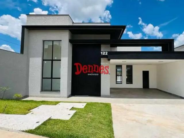 Casa / Sobrado em Condomínio para Venda em Bragança Paulista/SP Parque Imperador 3 Quartos