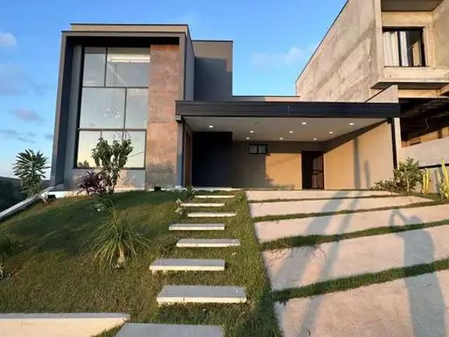 Casa / Sobrado em Condomínio para Venda em Bragança Paulista/SP Parque Imperador 3 Quartos