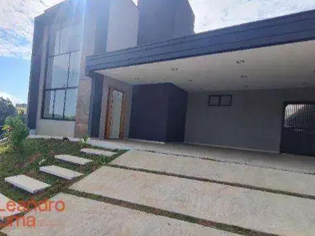 Casa / Sobrado em Condomínio para Venda em Bragança Paulista/SP Parque Imperador 3 Quartos