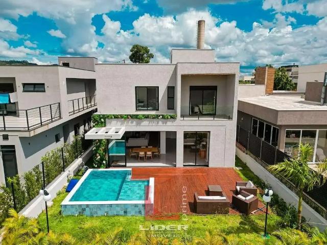 Casa / Sobrado em Condomínio para Venda em Bragança Paulista/SP Residencial Campos do Conde 4 Quartos