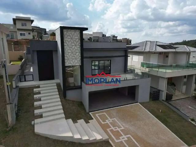 Casa / Sobrado em Condomínio para Venda em Bragança Paulista/SP Residencial Campos do Conde 4 Quartos