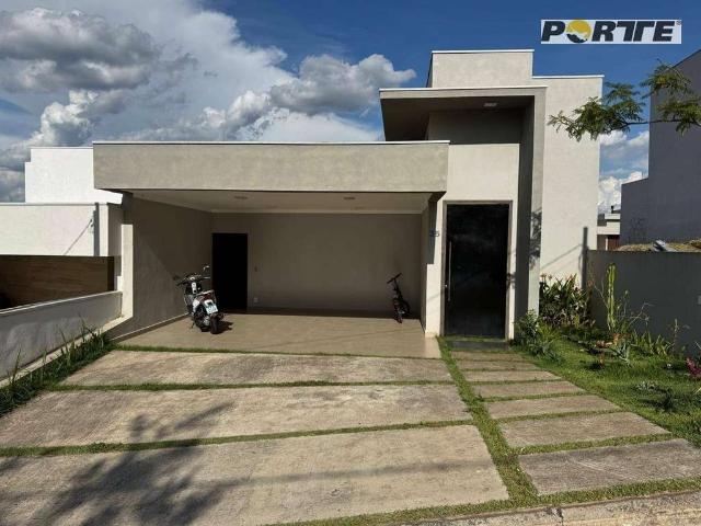 Casa / Sobrado em Condomínio para Venda em Bragança Paulista/SP Residencial Euroville II 3 Quartos