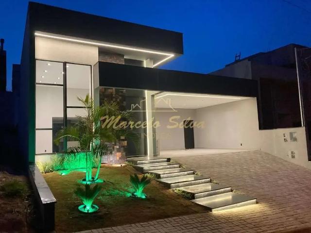 Casa / Sobrado em Condomínio para Venda em Bragança Paulista/SP Residencial Euroville II 3 Quartos