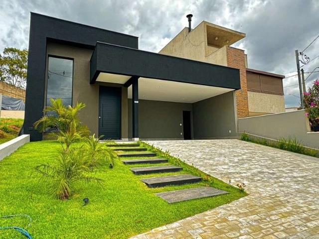 Casa / Sobrado em Condomínio para Venda em Bragança Paulista/SP Residencial Euroville II 3 Quartos