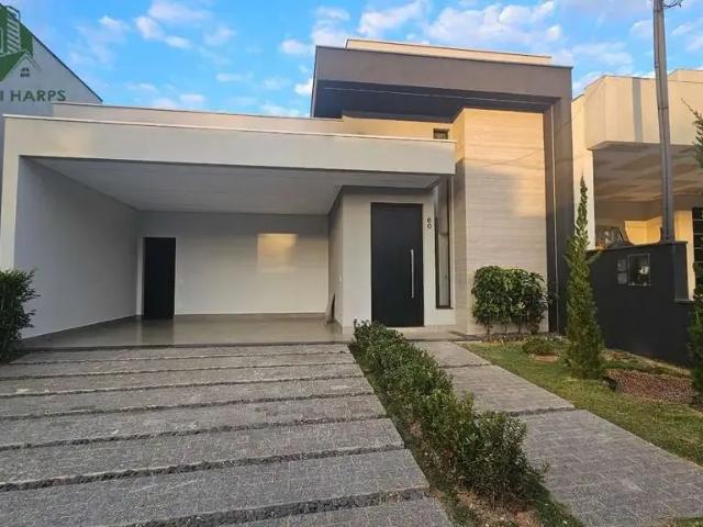Casa / Sobrado em Condomínio para Venda em Bragança Paulista/SP Residencial Euroville II 3 Quartos