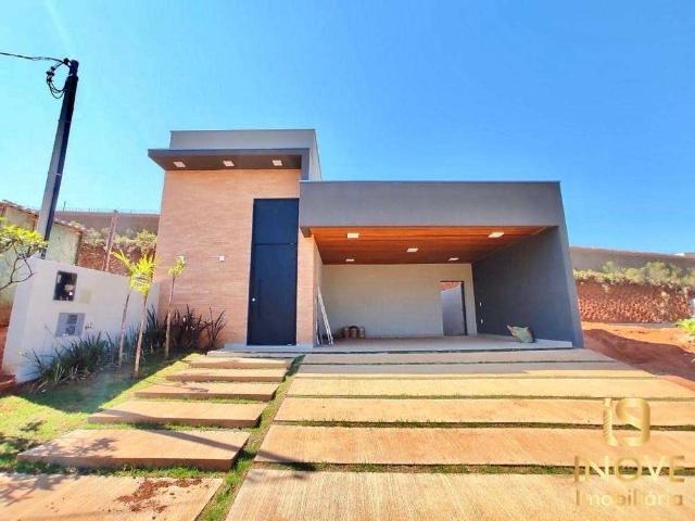 Casa / Sobrado em Condomínio para Venda em Bragança Paulista/SP Residencial Euroville II 3 Quartos