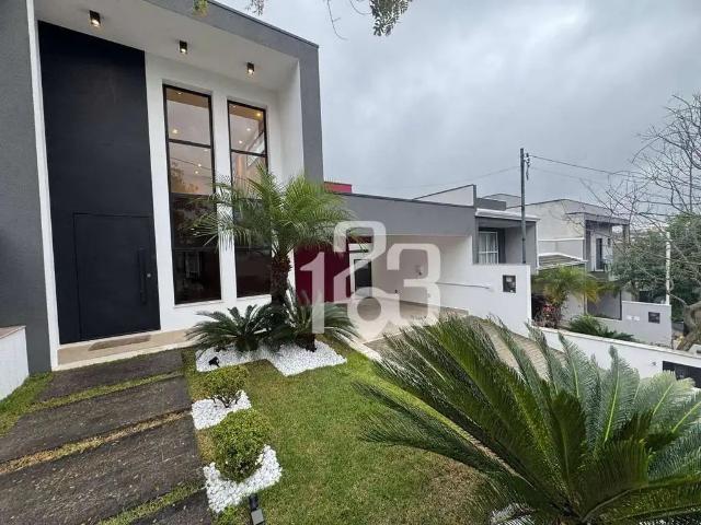 Casa / Sobrado em Condomínio para Venda em Bragança Paulista/SP Residencial Euroville II 3 Quartos