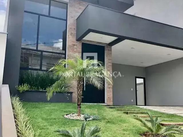 Casa / Sobrado em Condomínio para Venda em Bragança Paulista/SP Residencial Euroville II 3 Quartos