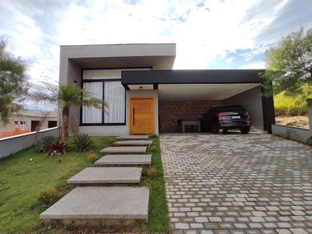 Casa / Sobrado em Condomínio para Venda em Bragança Paulista/SP Residencial Euroville II